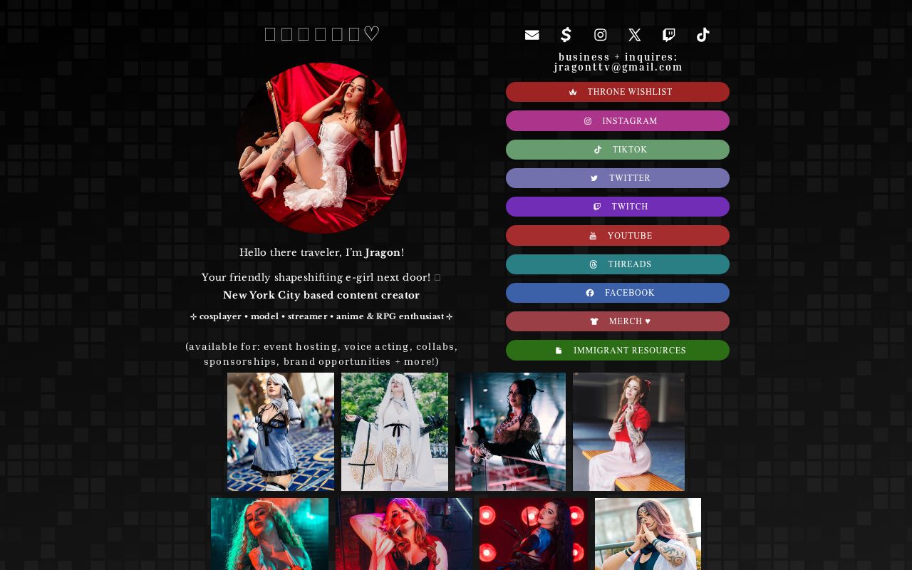 𝕵𝖗𝖆𝖌𝖔𝖓